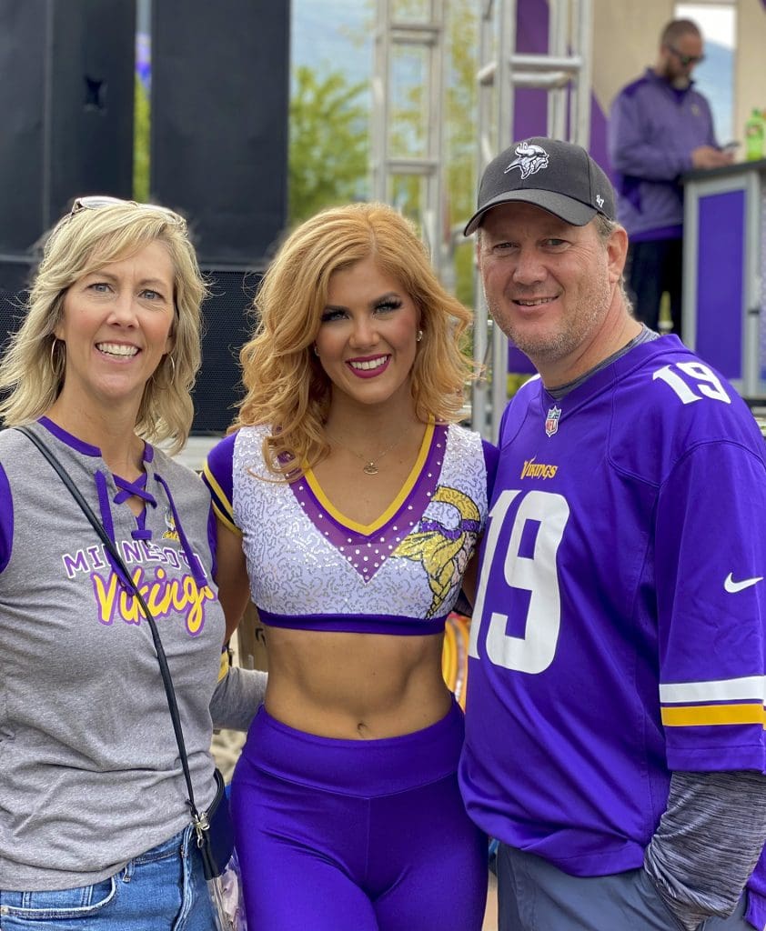 Carthage native to kick off second season of cheer with NFL's Minnesota ...
