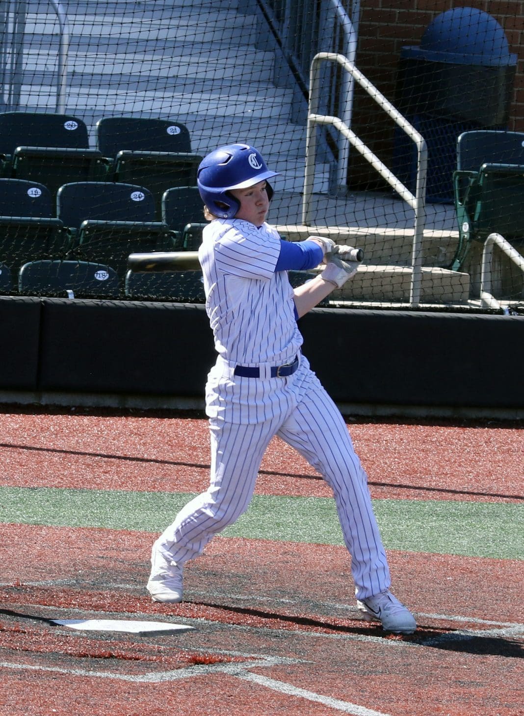 Tiger baseball bounces back from Friday loss to sweep Saturday double ...