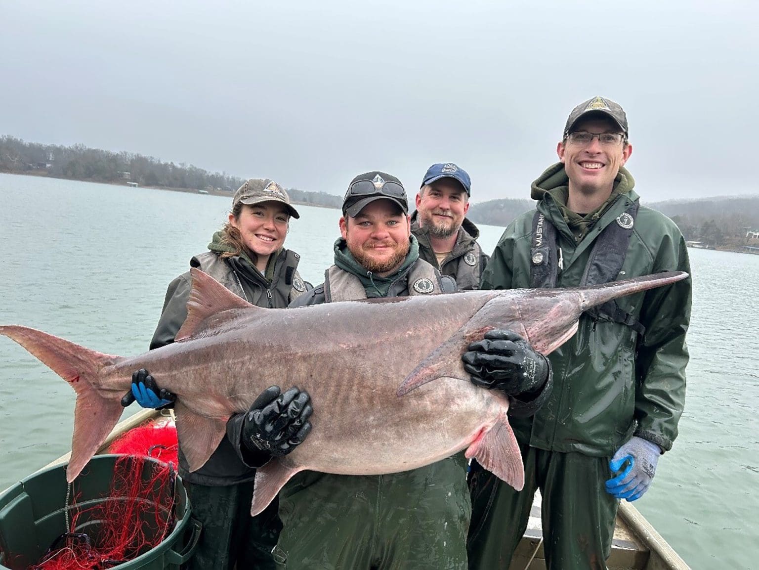 MDC reminds snaggers paddlefish season begins March 15 - Carthage News ...